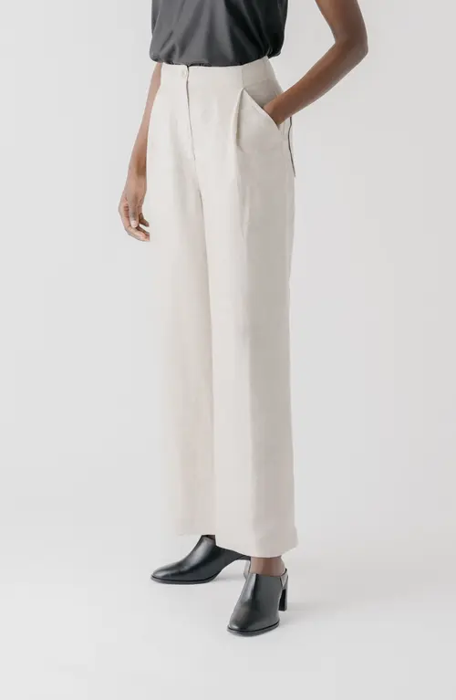 1PEOPLE-US Tangier Trousers - Ivory