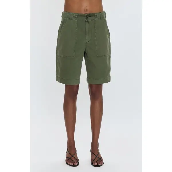 PISTOLA Etta Cotton Utility Shorts