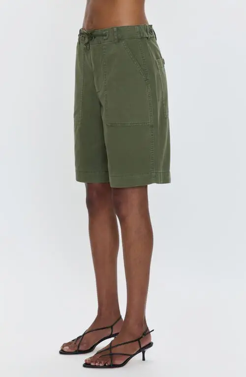 PISTOLA Etta Cotton Utility Shorts