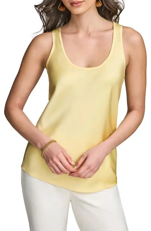 Donna Karan New York Scoop Neck Tank