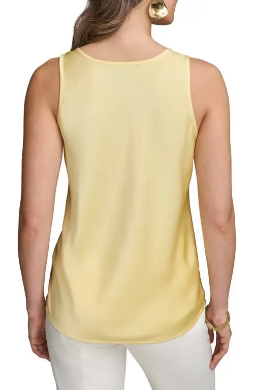Donna Karan New York Scoop Neck Tank
