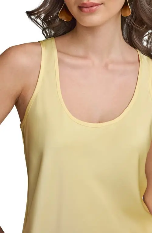 Donna Karan New York Scoop Neck Tank
