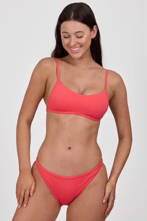 JOLYN Melissa Bikini Bottom - Coral Reef