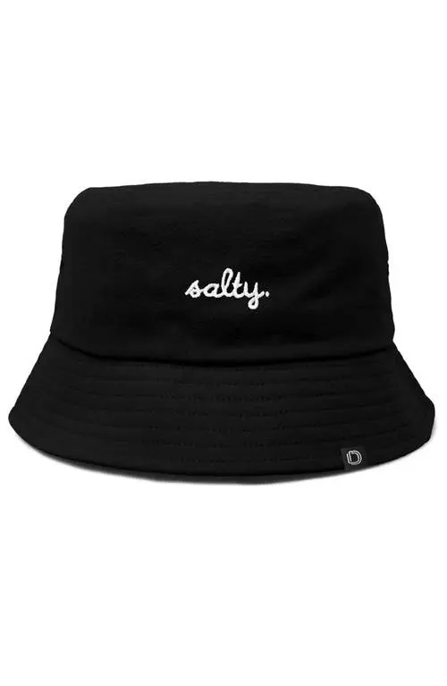 DALIX Bucket Hat - Black