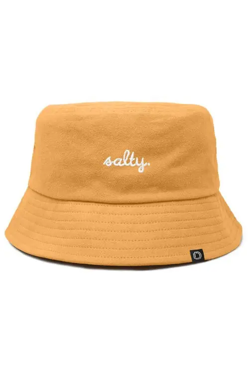DALIX Bucket Hat - Golden Cream