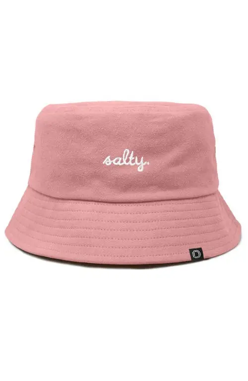 DALIX Salty Bucket Hat - Peach Melba