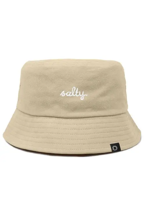 DALIX Salty Bucket Hat - Sesame Beige