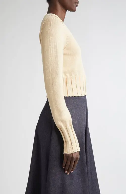 Altuzarra Livvy Crop Sweater