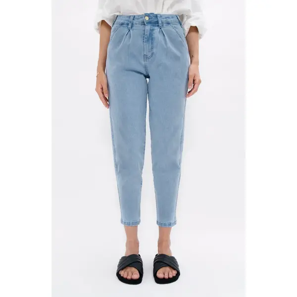 1PEOPLE-US California Barrel Jeans - Sky