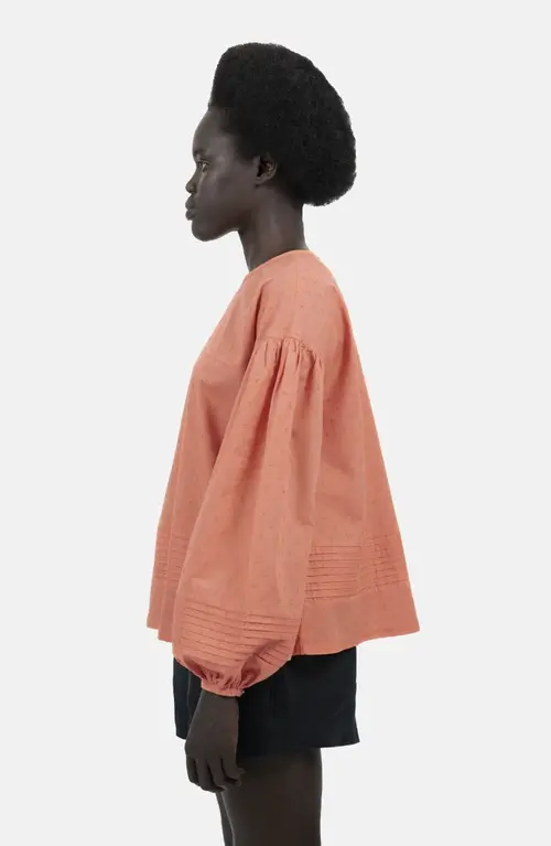 1PEOPLE-US Strasbourg Blouse - Peach