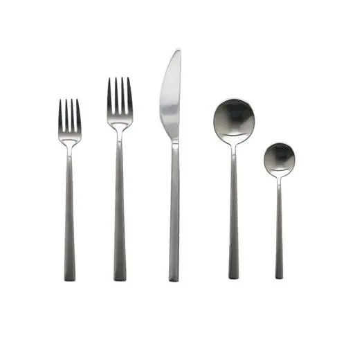 MEPRA Movida Ice Flatware Set5 Pieces - Ice Silver