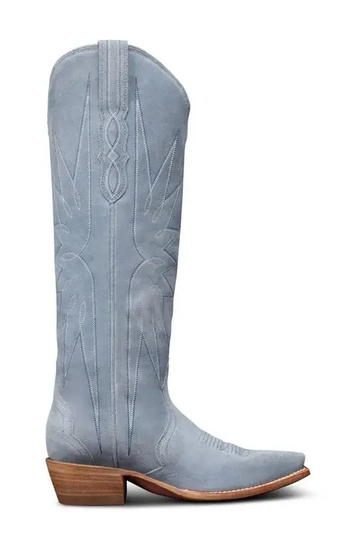 Tecovas The Loretta Western Boot - Chambray
