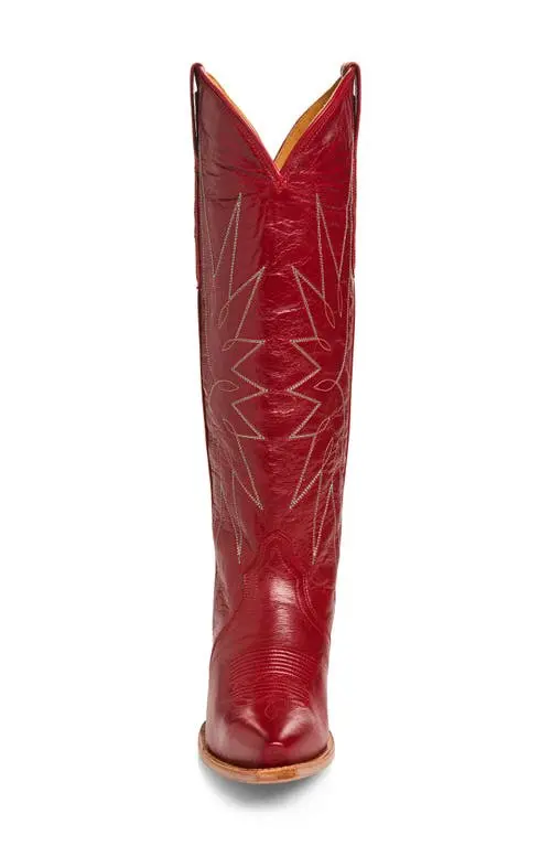 Tecovas The Loretta Western Boot - Ruby