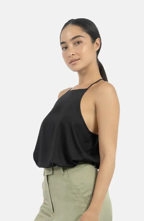 1PEOPLE-US Vancouver Slip Top - Black