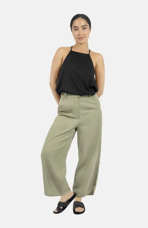 1PEOPLE-US Vancouver Slip Top - Black
