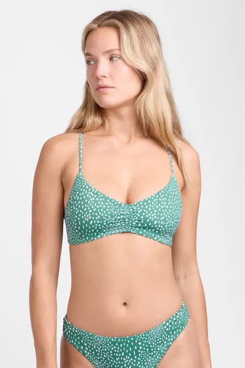JOLYN Eliana Bikini Top - Tidal Wave