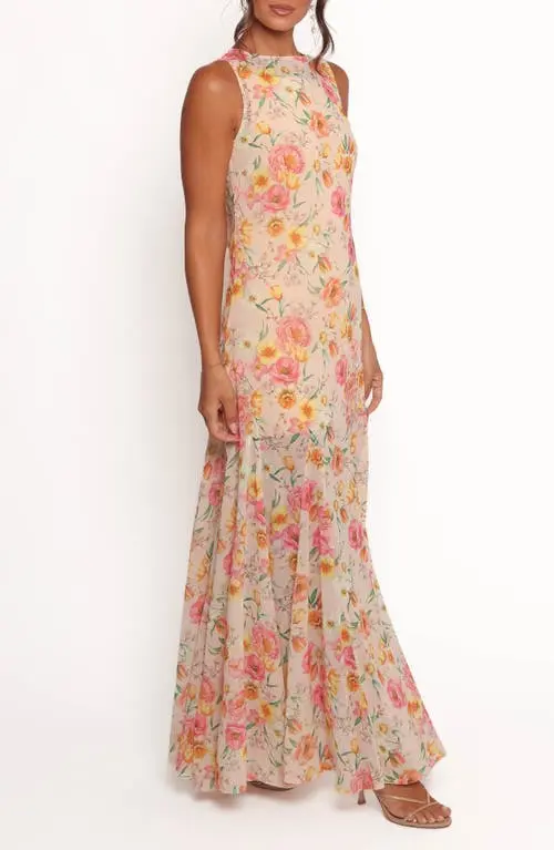 PETAL & PUP Keani Floral Maxi Dress