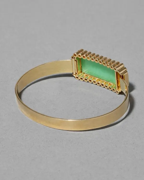 Alexis Bittar Vintage 1970s Hinge Bracelet