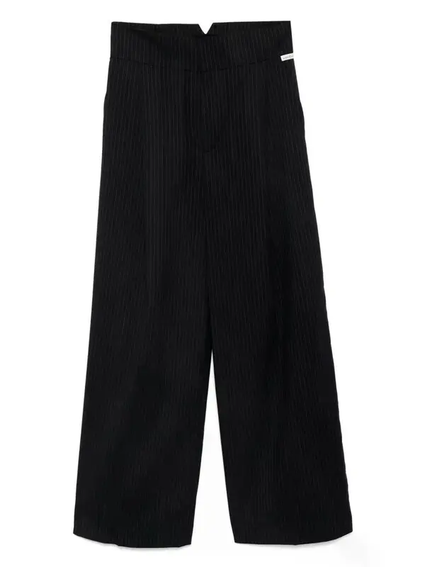 KIMHEKIM Belted Wide Leg Trousers