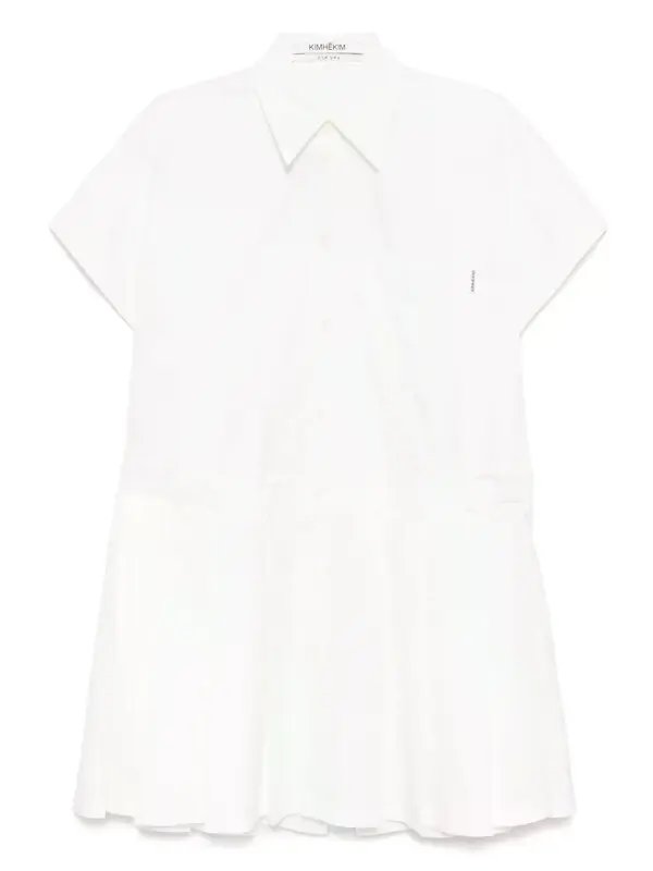KIMHEKIM Kimhékim Kokka Shirt Dress