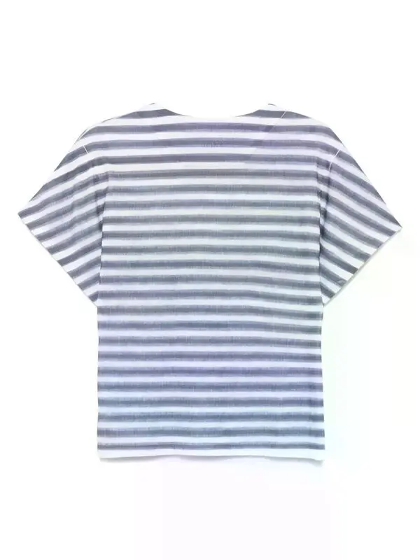 JUUN.J Striped T-shirt