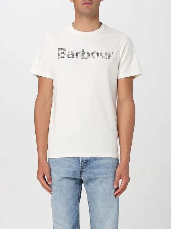 Barbour T-shirt - White