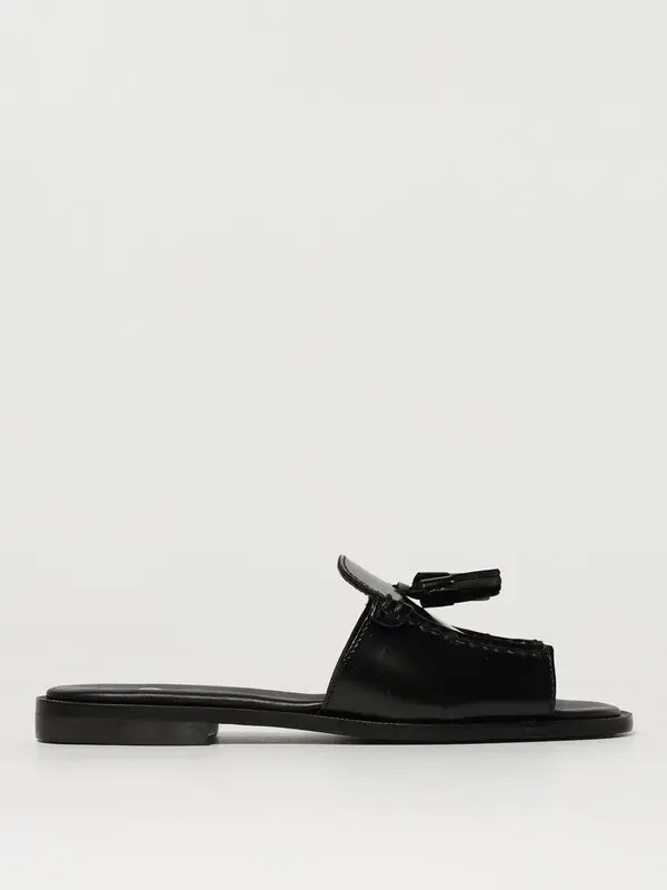 SEBAGO Flat Sandal - Black