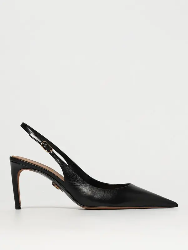 Dolce & Gabbana Leather Slingback Pumps