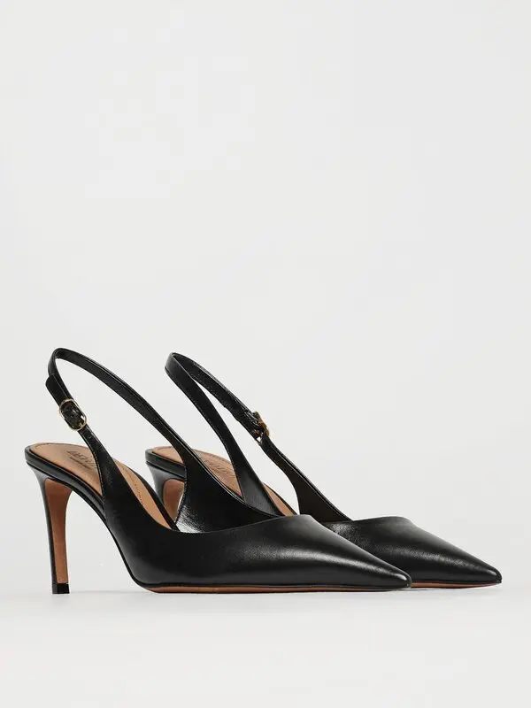 Dolce & Gabbana Leather Slingback Pumps