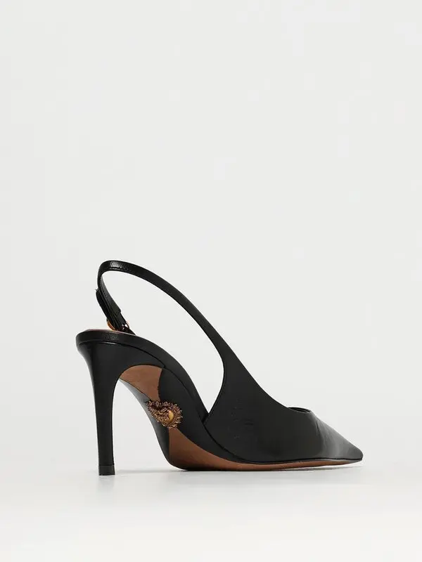 Dolce & Gabbana Leather Slingback Pumps