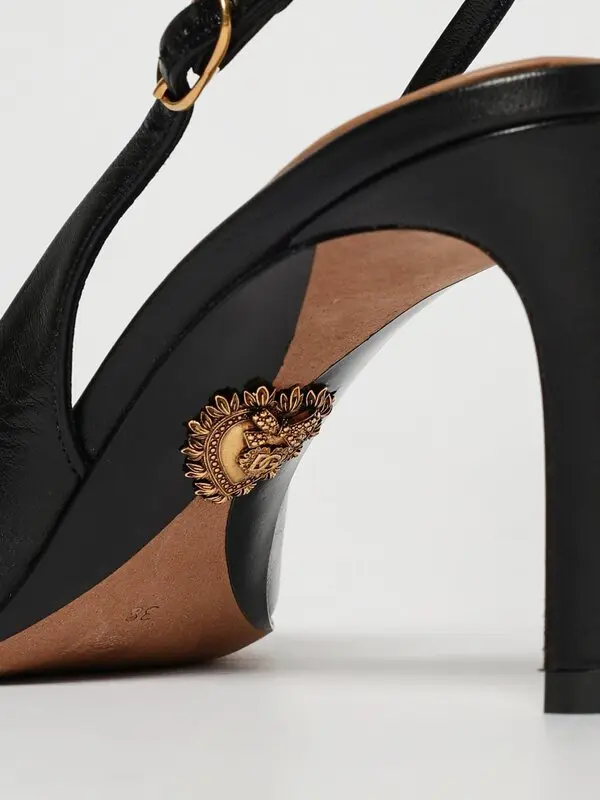 Dolce & Gabbana Leather Slingback Pumps