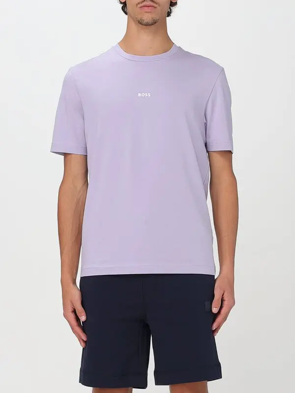 BOSS T-shirt - Lilac