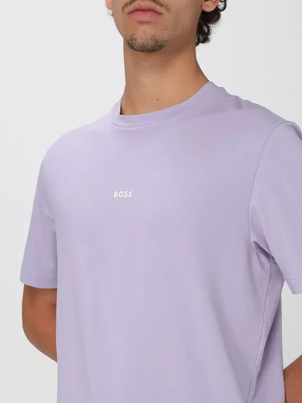 BOSS T-shirt - Lilac