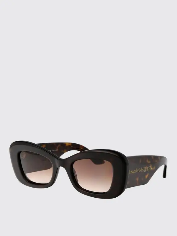 Alexander McQueen Sunglasses - Brown