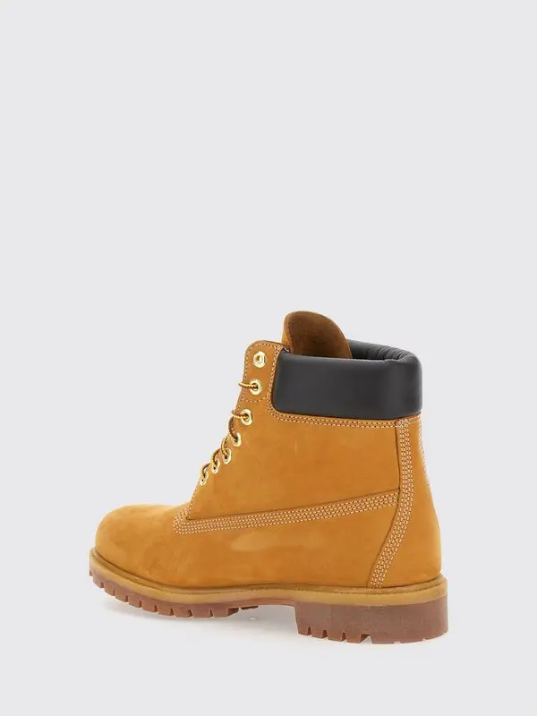 Timberland Lace-up Ankle Boots - Beige