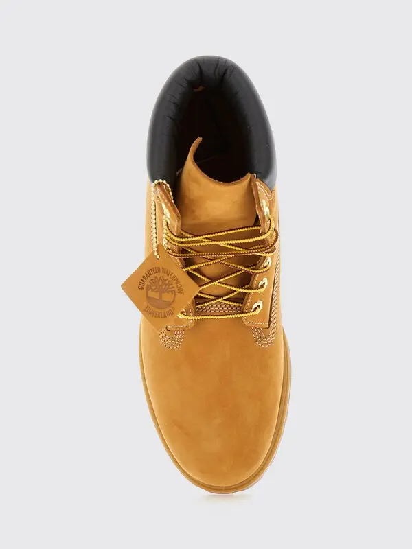 Timberland Lace-up Ankle Boots - Beige