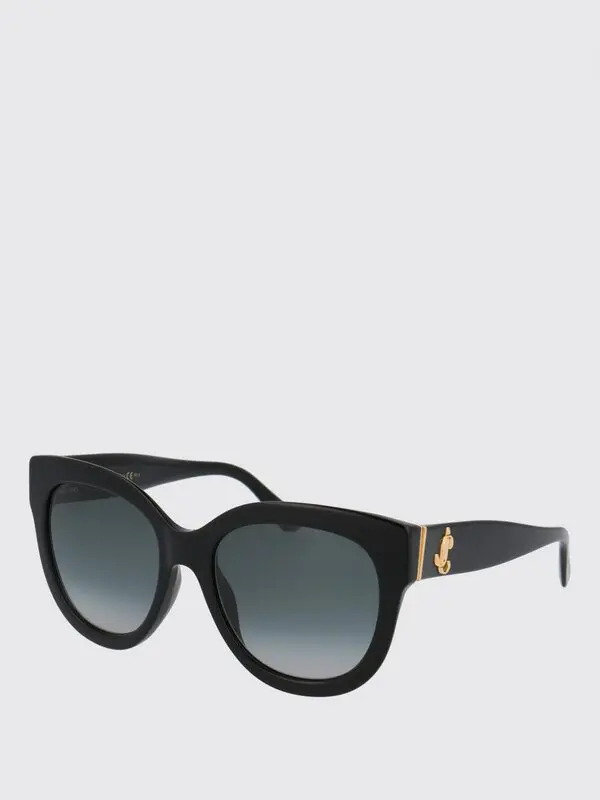 JIMMY CHOO Cat Eye Sunglasses - Black
