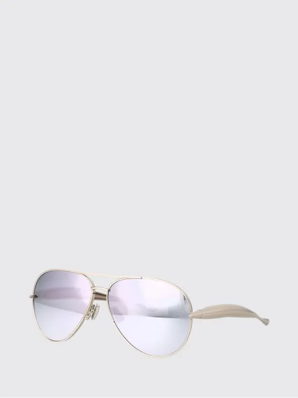 Bottega Veneta Aviator Sunglasses - Silver