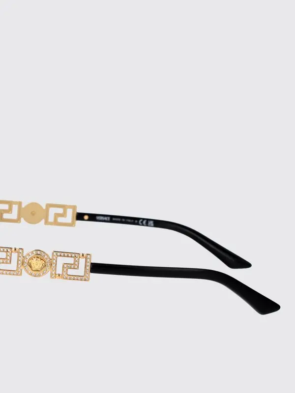 Versace Full Rim Eyeglasses - Black