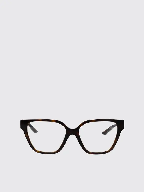 Versace Full Rim Eyeglasses - Brown