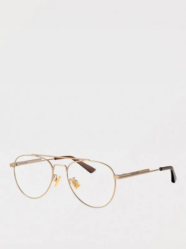 Bottega Veneta Optical Frames - Gold