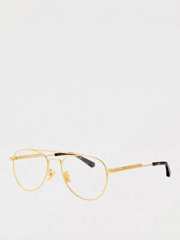 Bottega Veneta Optical Frames - Yellow Gold