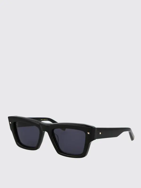 Valentino Garavani Square Frame Sunglasses - Black