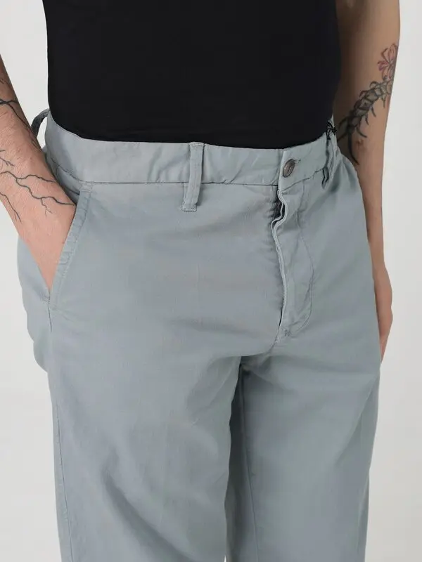 BLAUER. Tailored Trousers - Grey