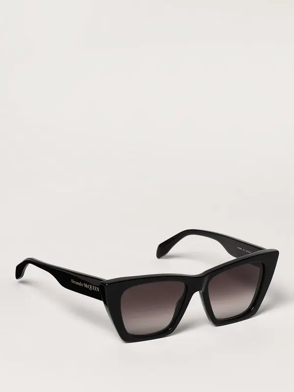 Alexander McQueen Sunglasses - Black