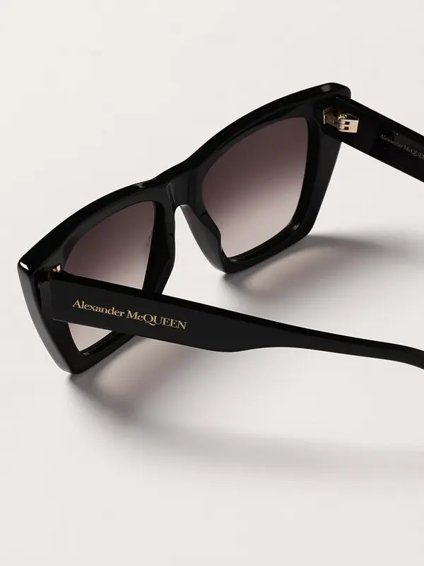 Alexander McQueen Cat Eye Sunglasses