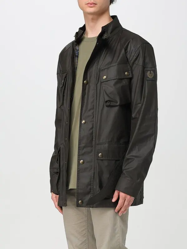 Belstaff Belted Jacket - Green