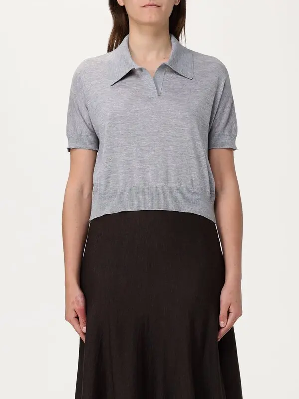 Khaite Knit Polo Shirt