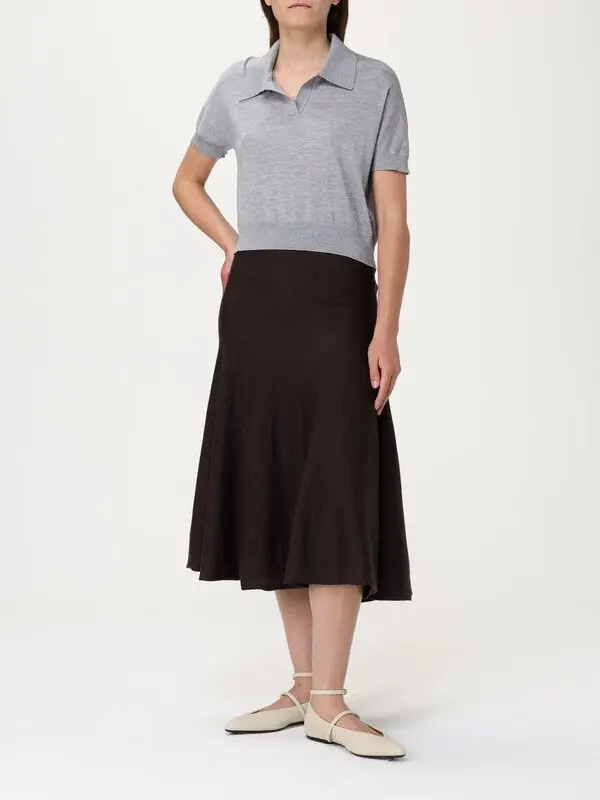 Khaite Knit Polo Shirt