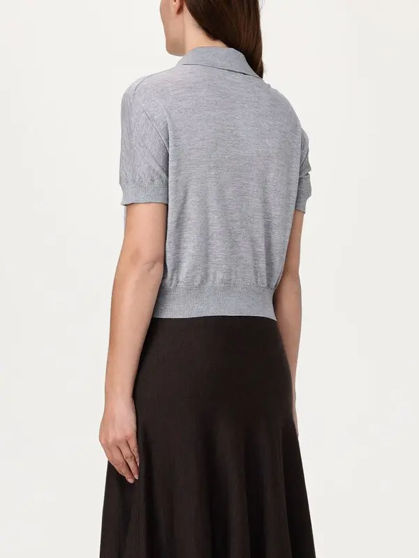 Khaite Knit Polo Shirt
